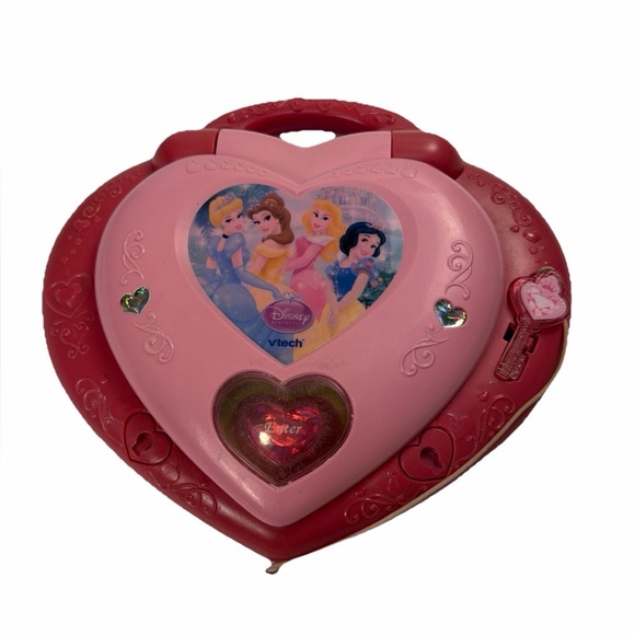 vtech | Toys | Disney Princess Vtech Heart Shaped Laptop | Poshmark